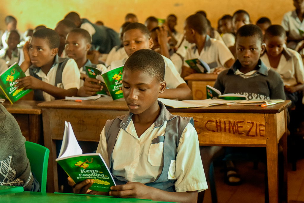 Educating Future Leaders for Youth Development. - REVAMP Africa